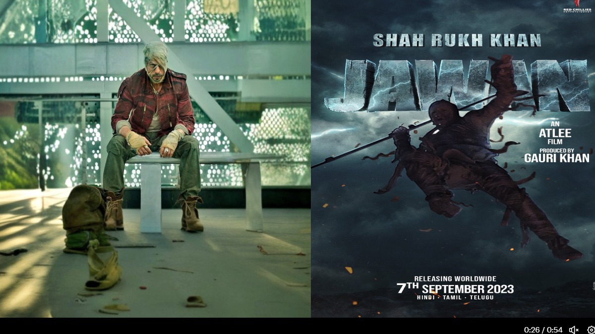 Jawan Trailer Review | Shah Rukh Khan Jawan Trailer Release Date ...