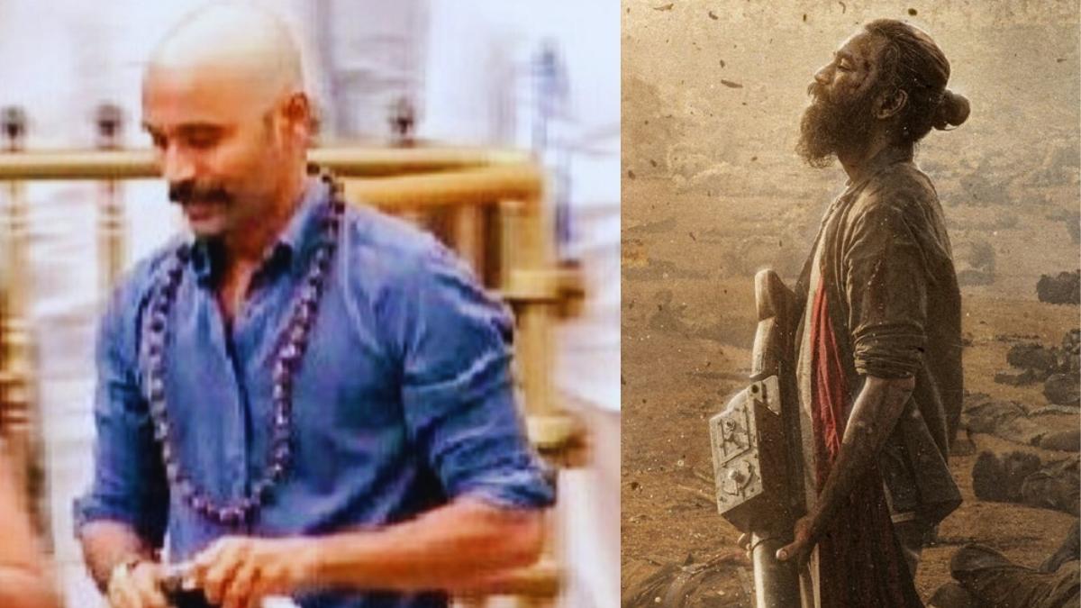 Dhanush Tirupati Visit | Dhanush D50 Look | Dhanush Tonsures His Head ...