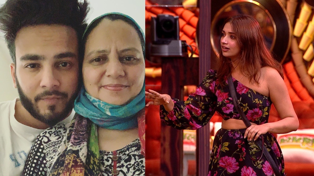 Bigg Boss OTT 2 Elvish Yadav Mom SLAMS Jiya Shankar For Mixing Handwash ...