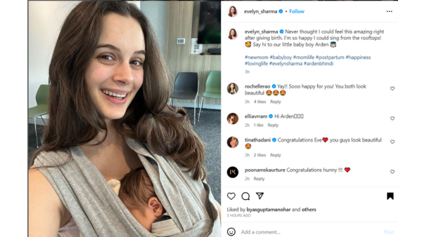 Yeh Jawaani Hai Deewani Actress Evelyn Sharma Becomes Mom For 2nd Time ...