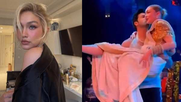 Throwback: Varun Dhawan Lifts Gigi Hadid & Kisses Her During An Event ...