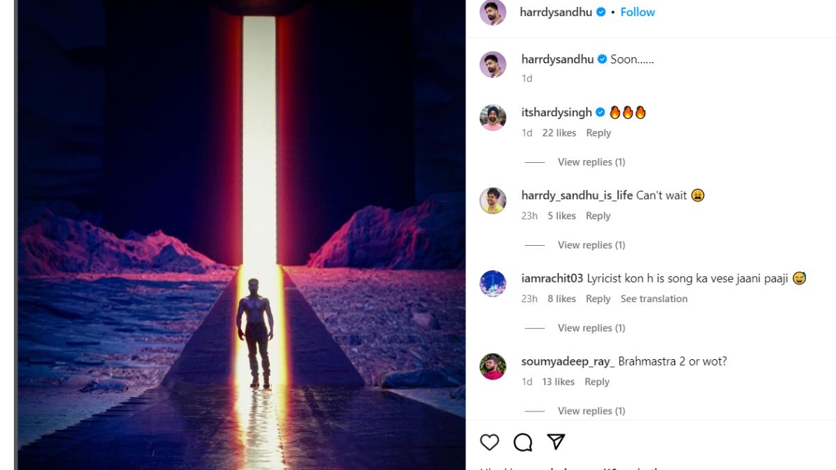 Harrdy Sandhu Drops Jaw-Dropping First Look: The Internet Melts In ...