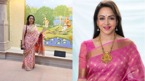 SHOCKING! Hema Malini REVEALS She Was Asked To Slide Down Her Saree ...