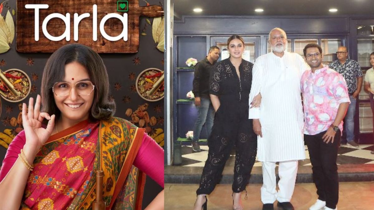 Inspired By Tarla Dalal, Huma Qureshi's Father Introduces Popular Veg ...