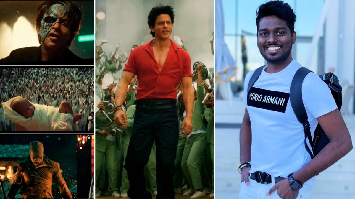 Atlee Copied From So Many Films For Jawan? Netizens Say 'That's How He ...