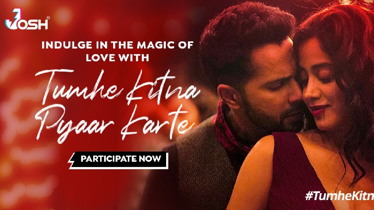 Josh Joins Hands With T Series For A New Song From Movie Bawaal: # ...