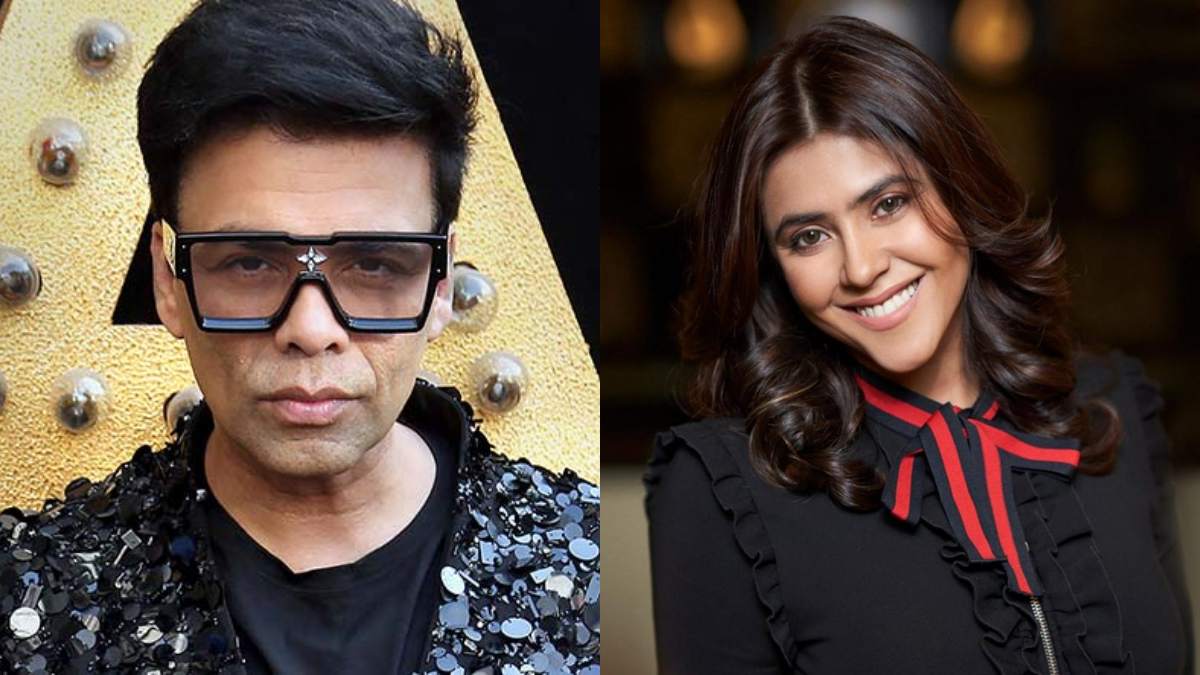 Prem Kahani In…: Karan Johar-Ektaa Kapoor’s Fun Banter Post Dream Girl ...