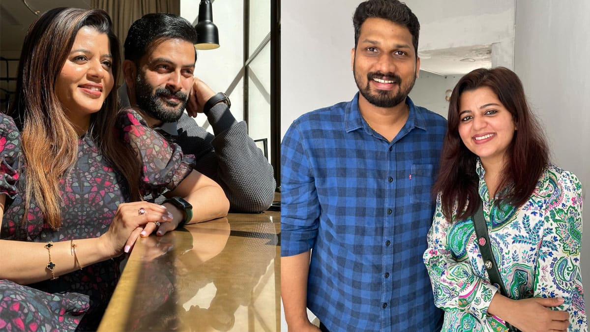 Suraj Venjaramoodu Family