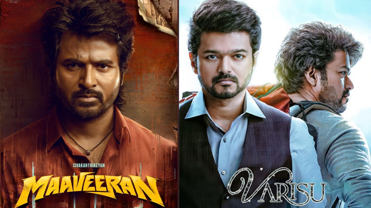 Maaveeran Vs Varisu Day 2 Box Office Collection: Sivakarthikeyan's ...