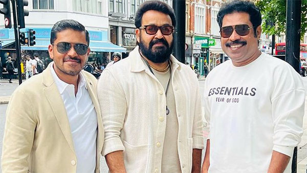 Mohanlal And Suraj Venjaramoodu's London Meet-Up: Fans Wonder If They're Working On A New ...