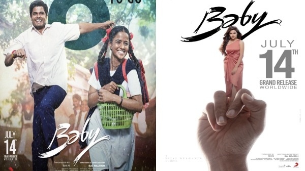 Baby Movie: Anand Deverakonda's Romantic Love Saga Has A HEAVY ...