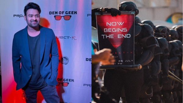 Project K: Prabhas Makes A Stunning Entry At Comic-Con 2023; Chills Out ...