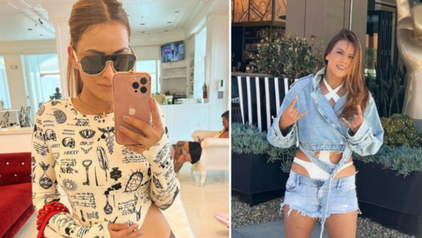 Nia Sharma Flaunts Cleavage In BOLD Cut-Out Monokini & Unzipped ...