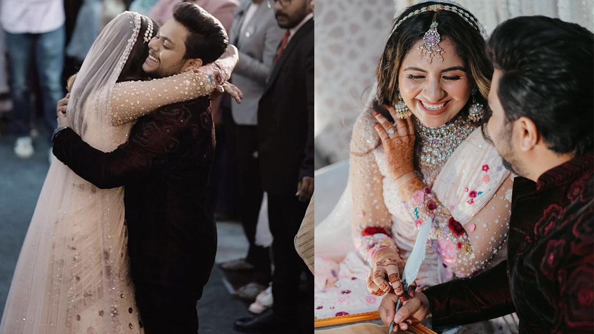 Noorin Shereef Wedding Photos | Noorin Shereef Fahim Safar Marriage ...