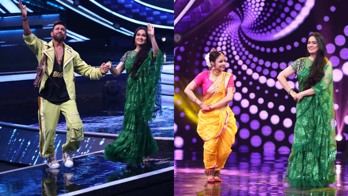 India's Best Dancer 3 turns into a time machine as Padmini Kolhapure ...