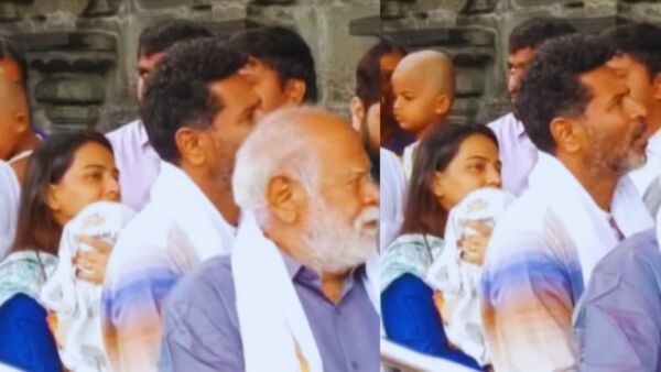 Prabhu Deva Tirupati Visit | Prabhu Deva Daughter Face | Prabhu Deva ...
