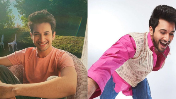 Pink Perfection: Rohit Saraf Channels Ken Vibes in Dapper Pink Outfits - Filmibeat