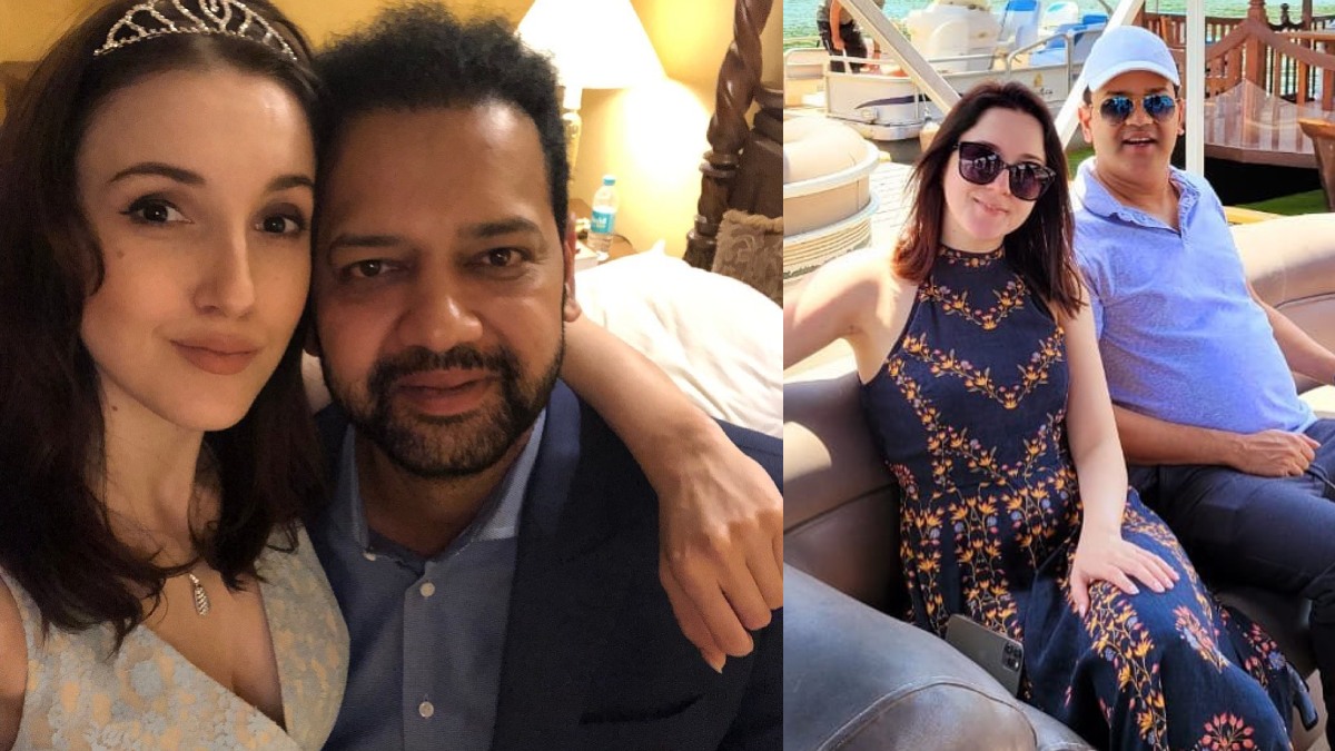 Payal Rohatgi And Rahul Mahajan