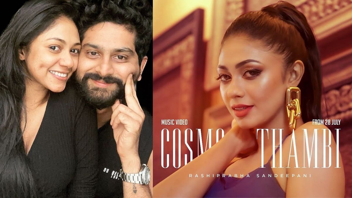 Bigg Boss Ram Ramasamy's Instagram PIC With Rashiprabha Sandeepani ...