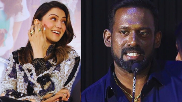 Robo Shankar Speech About Hansika's Partner Movie | Robo Shankar Speaks ...