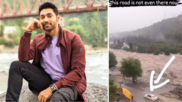 Manali Floods Ruslaan Mumtaz Stuck In Manali Due To The Floods And Also Shared A Video Message