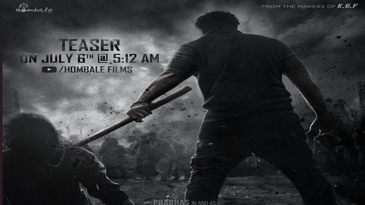 Salaar: Teaser Of Prabhas-Prashanth Neel's Much-Hyped Film Of The Year ...