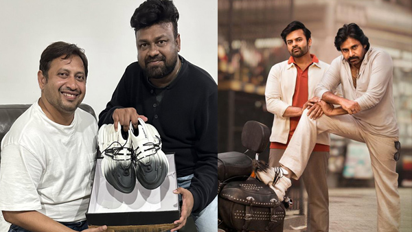 Anand Deverakonda's Baby Producer Gifts Film Director Sai Rajesh A Pair ...