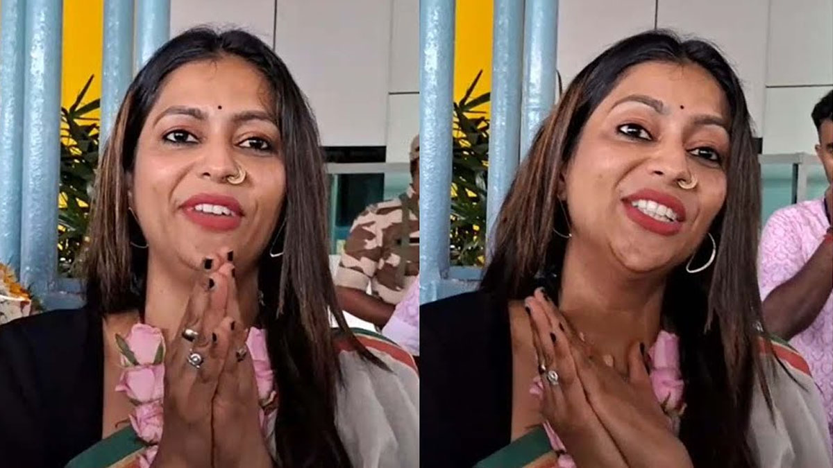 Sobha Receives A Heartwarming Welcome: Tom May Have Won The Trophy ...