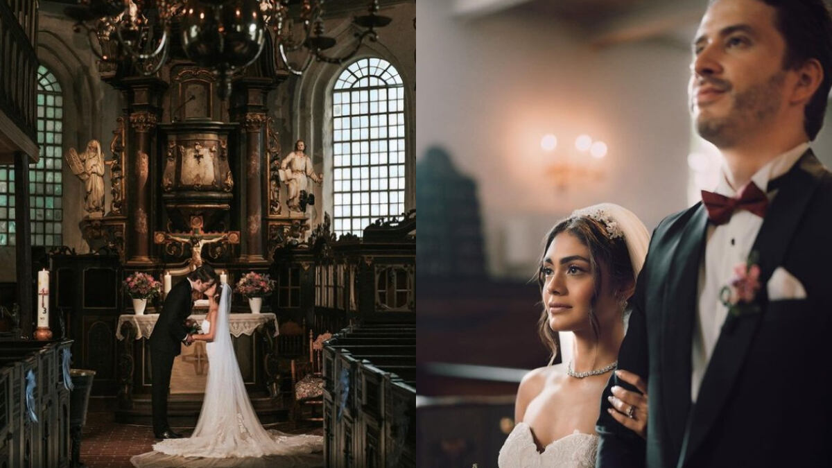 Sreejita De Gets Married To Michael Blohm-Pape In A Church Wedding ...