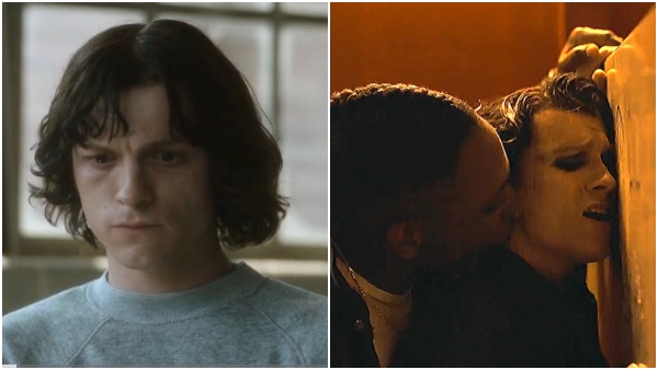 Tom Holland Viral Gy Scene The Crowded Room Viral Video Gets Intimate With Black Guy Spiderman
