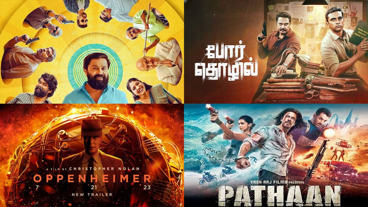 Highest Grossing Movies In Kerala 2023 | Highest Grossers Of 2023 ...