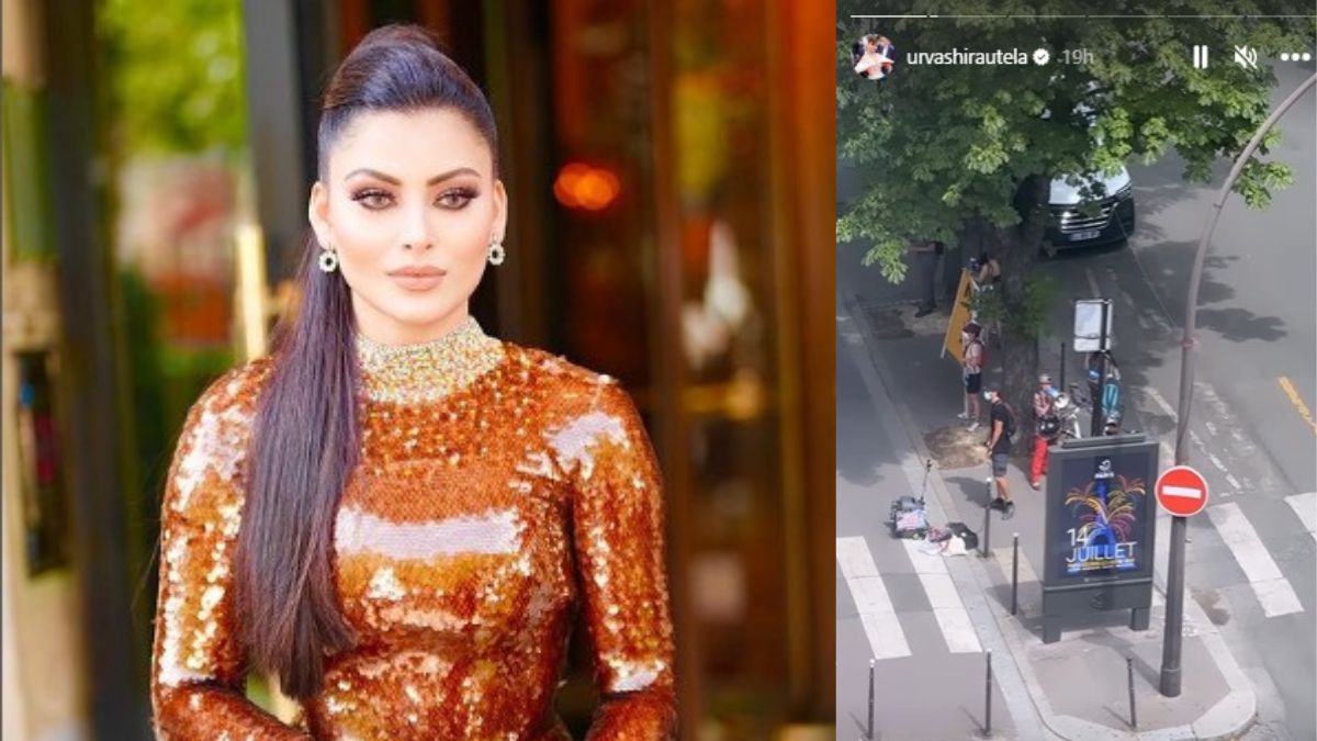 Urvashi Rautela Shares Video Of Paris Riots And Gun Firing While Being ...