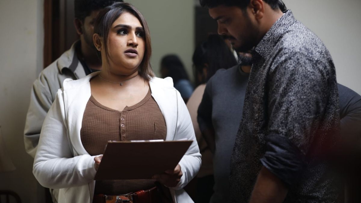 Vanitha Vijayakumar Marriage Photos With Akash