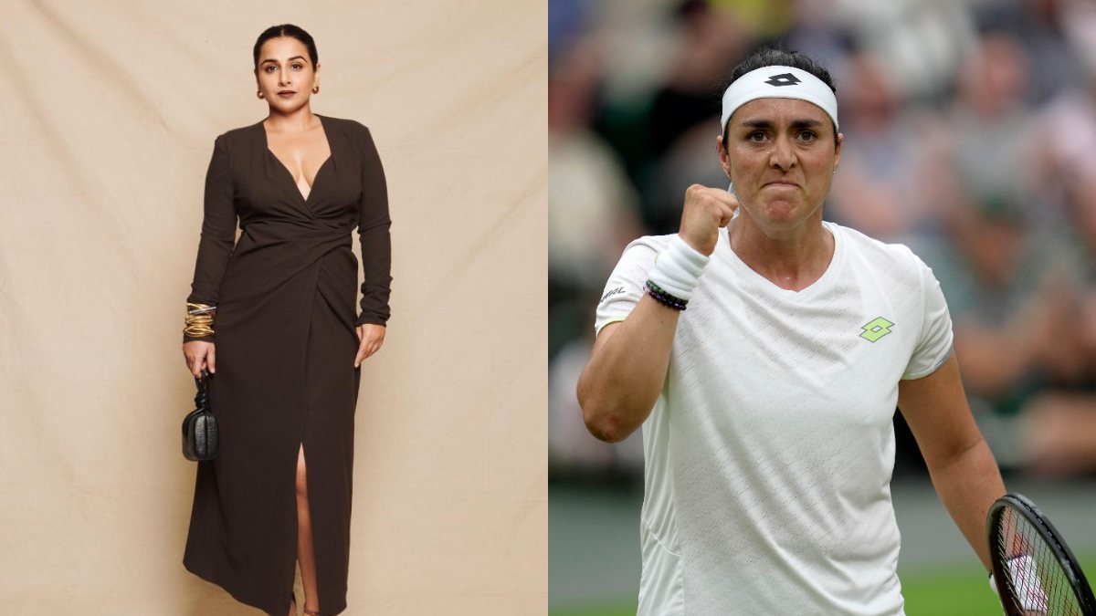 Vidya Balan Roots For Ons Jabeur At Wimbledon As She Shares Her ...
