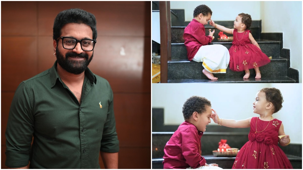 Major Sibling Goals! Here's how Rishab Shetty's kids Ranvit and Radhya ...