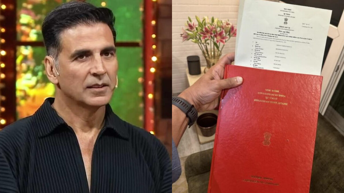 Akshay Kumar Gets Indian Citizenship On Independence Day; Fans Say ‘Ab ...