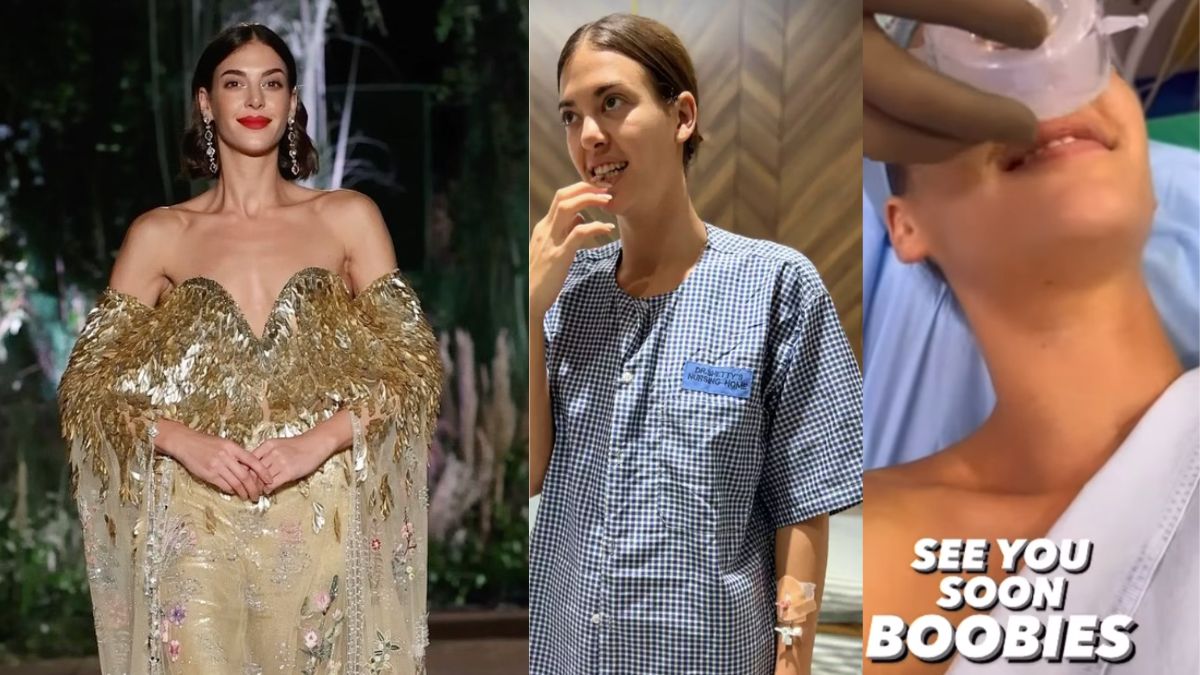 Who Is Alicia Kaur? Indian Model Undergoes Bo*b Job, Shares Surgery ...