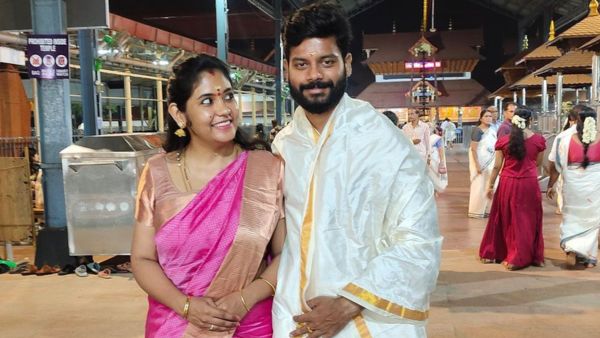Shruthi Shanmugapriya Gets Emotional About Her Husband Arvind Shekar's ...