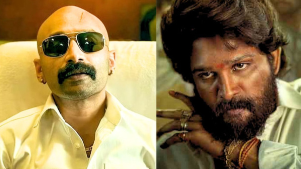 Pushpa 2: On Fahadh Faasil's Birthday, Makers Drop Terrific Poster Of His Character Bhanwar ...