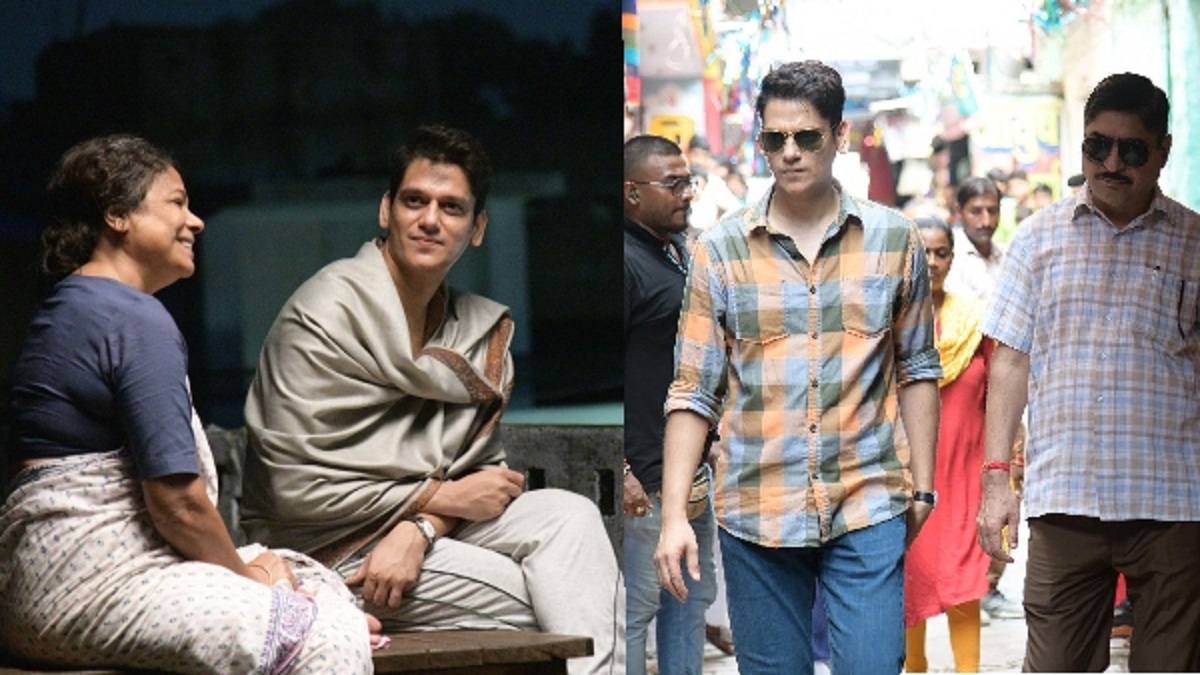 Vijay Varma shares BTS clicks from sets of his much loved web-series ...