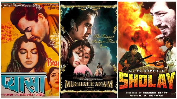 Celebrating Best Of Indian Cinema: Sholay, Satya, Nayakan, & More In ...