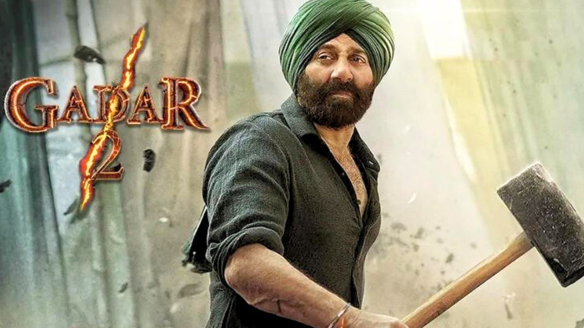 Gadar 2 Twitter Review & Ratings | Gadar 2 Movie Review | Sunny Deol ...
