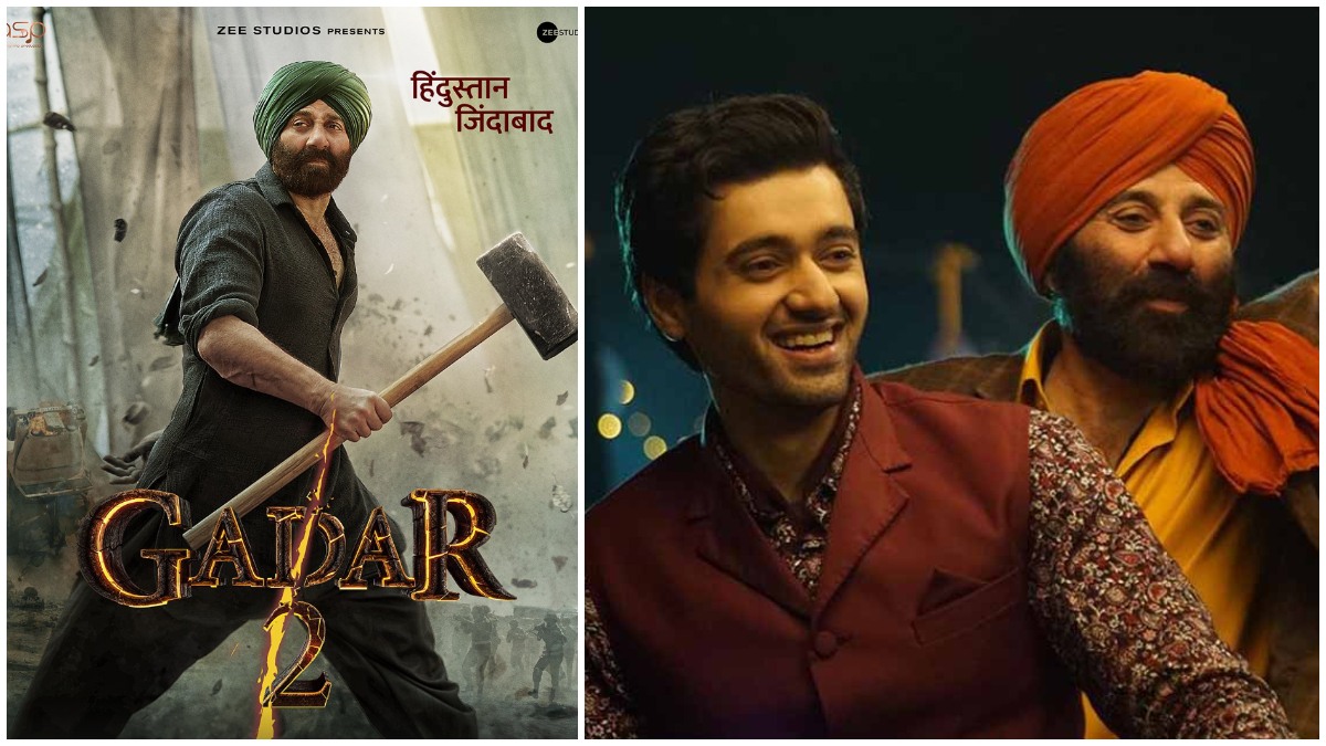 Gadar 2 Review | Gadar 2 Review & Ratings | Gadar 2 Movie Review ...