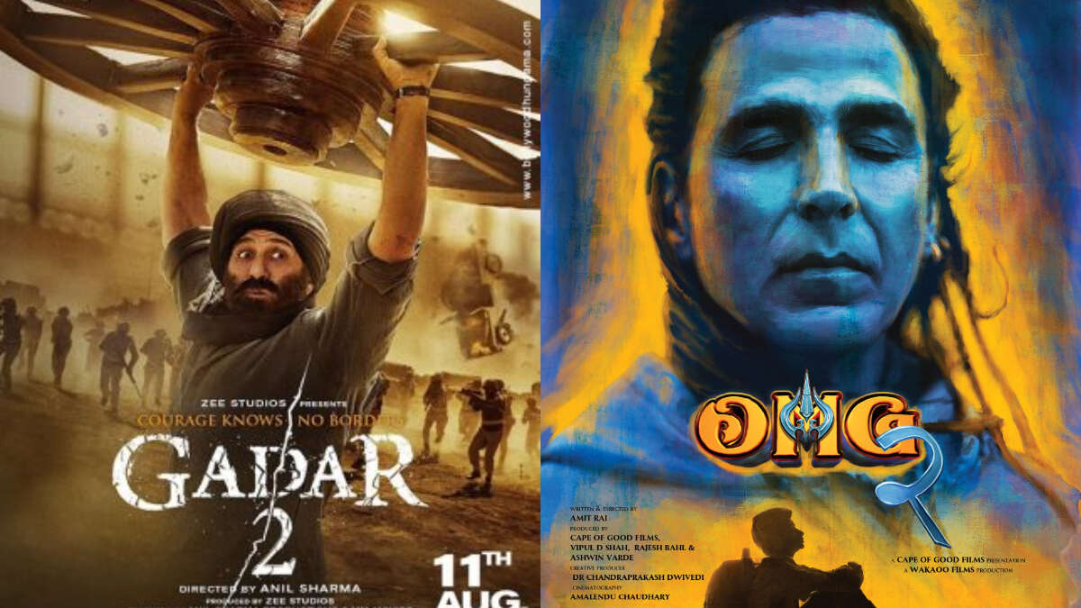 Gadar 2 VS OMG 2 BO Collection Prediction Day 1: Sunny Deol's Romantic Saga To Outshine Akshay ...