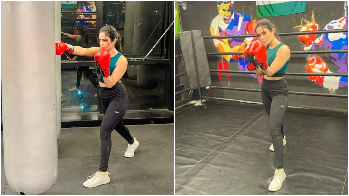 Ghum Hai Kisikey Pyaar Meiin Fame Ankita Khare Learns Boxing, Posts ...