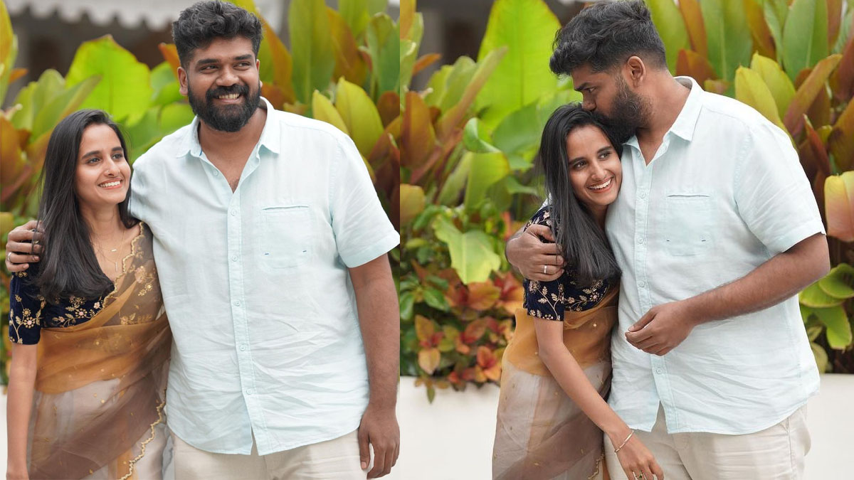 Jithu Madhavan And Shifina Babin Marriage | Romancham's Director Jithu ...