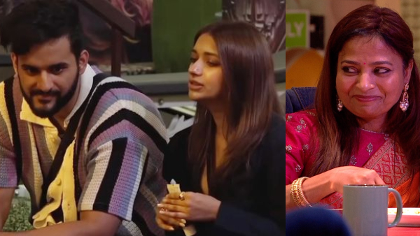 Bigg Boss OTT 2 Jiya Shankar Mom SPECIAL Message Abhishek Malhan Fukra Insaan Damaad Remark ...