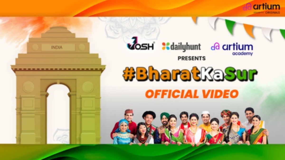 Josh announced India’s biggest UGC anthem on Independence Day: “Bharat ...