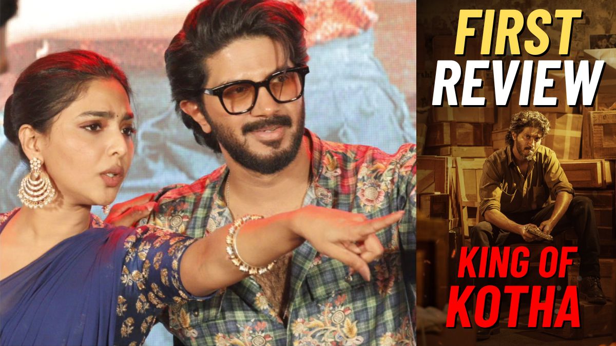 King Of Kotha First Review | King Of Kotha Censor Review | Dulquer ...