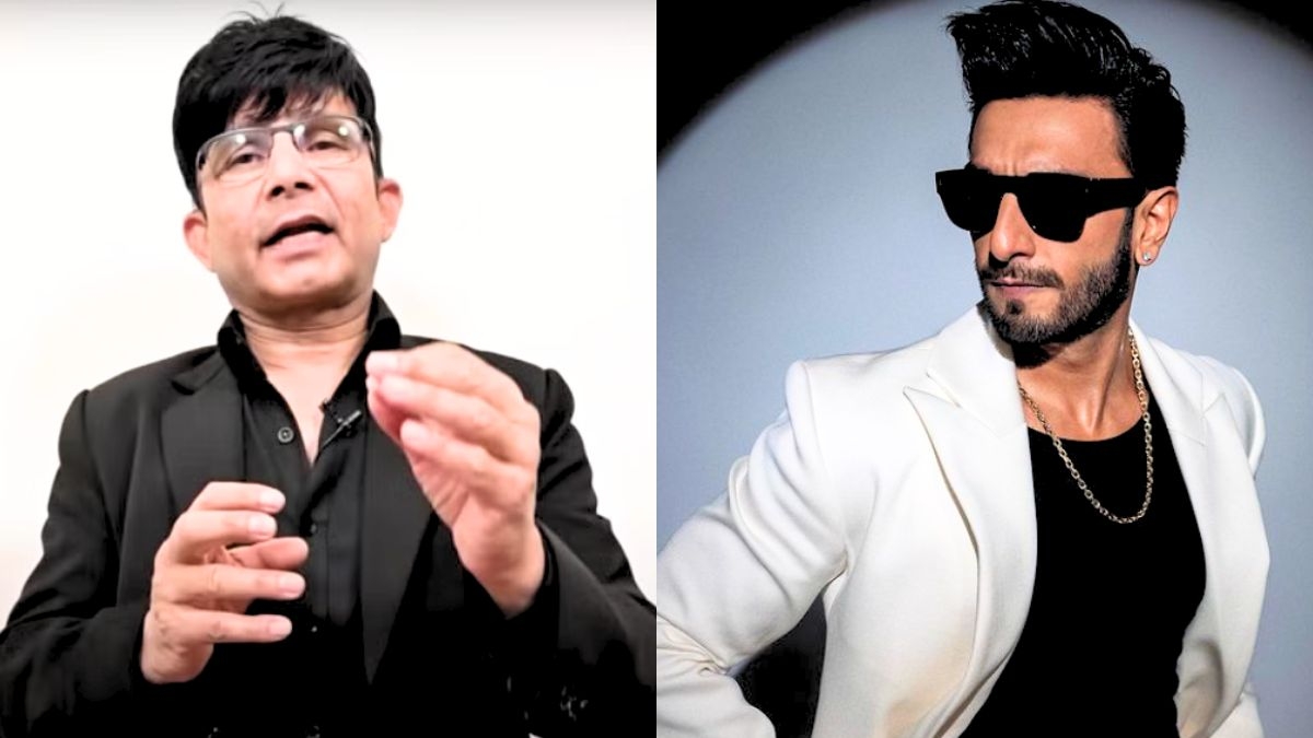 KRK SLAMS ‘Double Dholki' Ranveer Singh's Casting in Don 3, Reveals Why ...